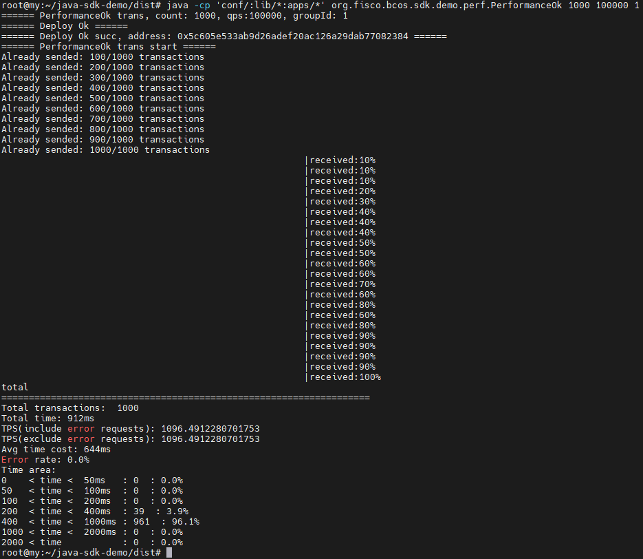 【FISCO BCOS】二十四、通过Java SDK对FISCO BCOS进行压力测试_fisco压测-CSDN博客