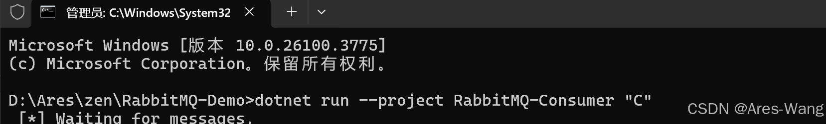 net core CLI 整理 dotnet 命令行_dotnet cli-CSDN博客