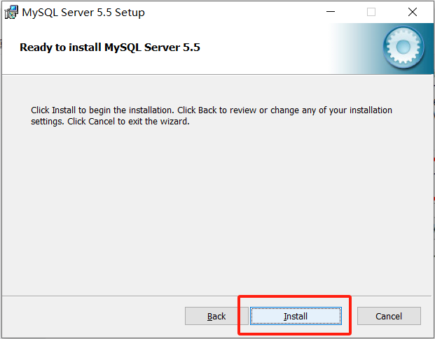 MySQL5.5安装教程-CSDN博客