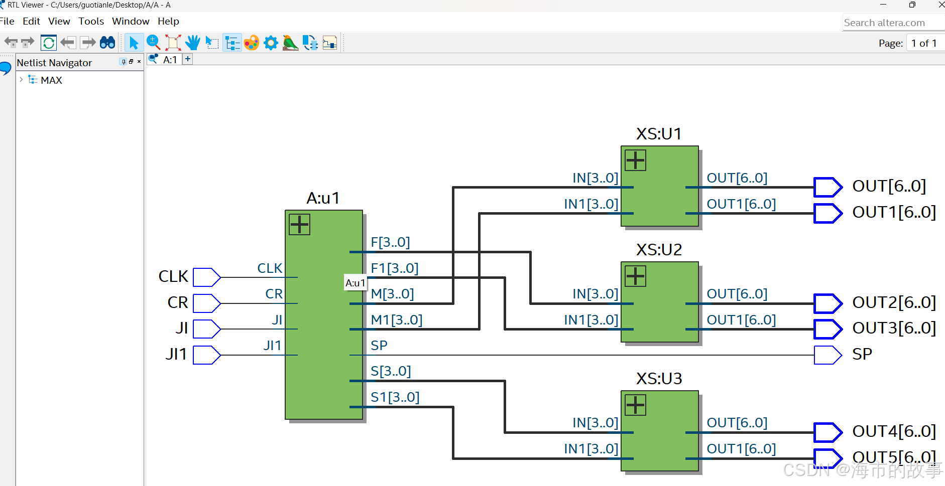 Fpga多功能数字钟的设计（课程设计）fpga数字时钟课程设计 Csdn博客