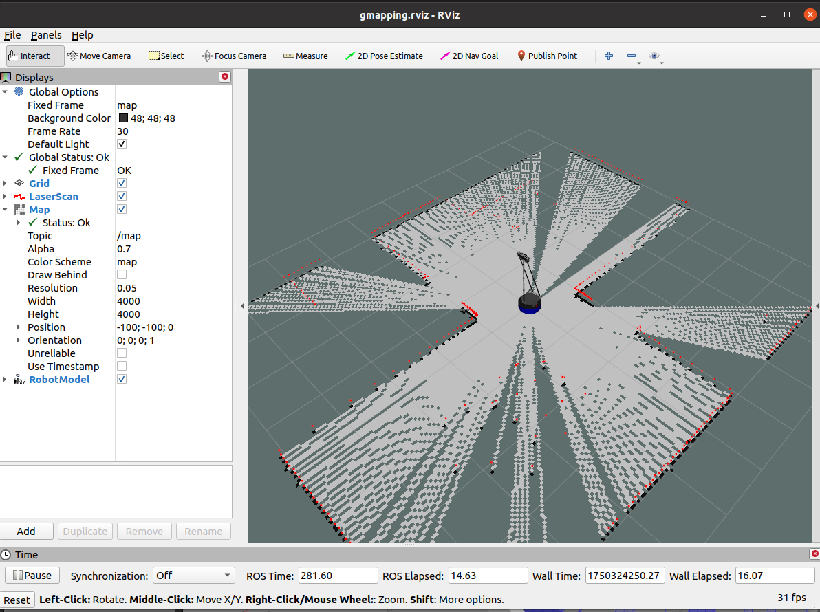 3.4 Gmapping使用-CSDN博客