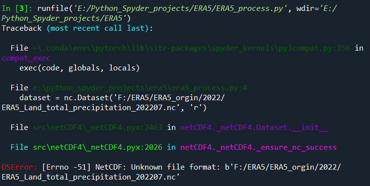 记录下载ERA5数据集（ERA5-Land hourly data from 1950 to present）及数据集加载遇到的问题_era5-land dataset-CSDN博客