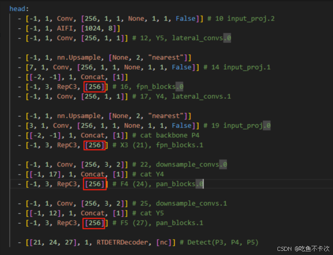 RT-DETR网络结构(Encoder)-CSDN博客