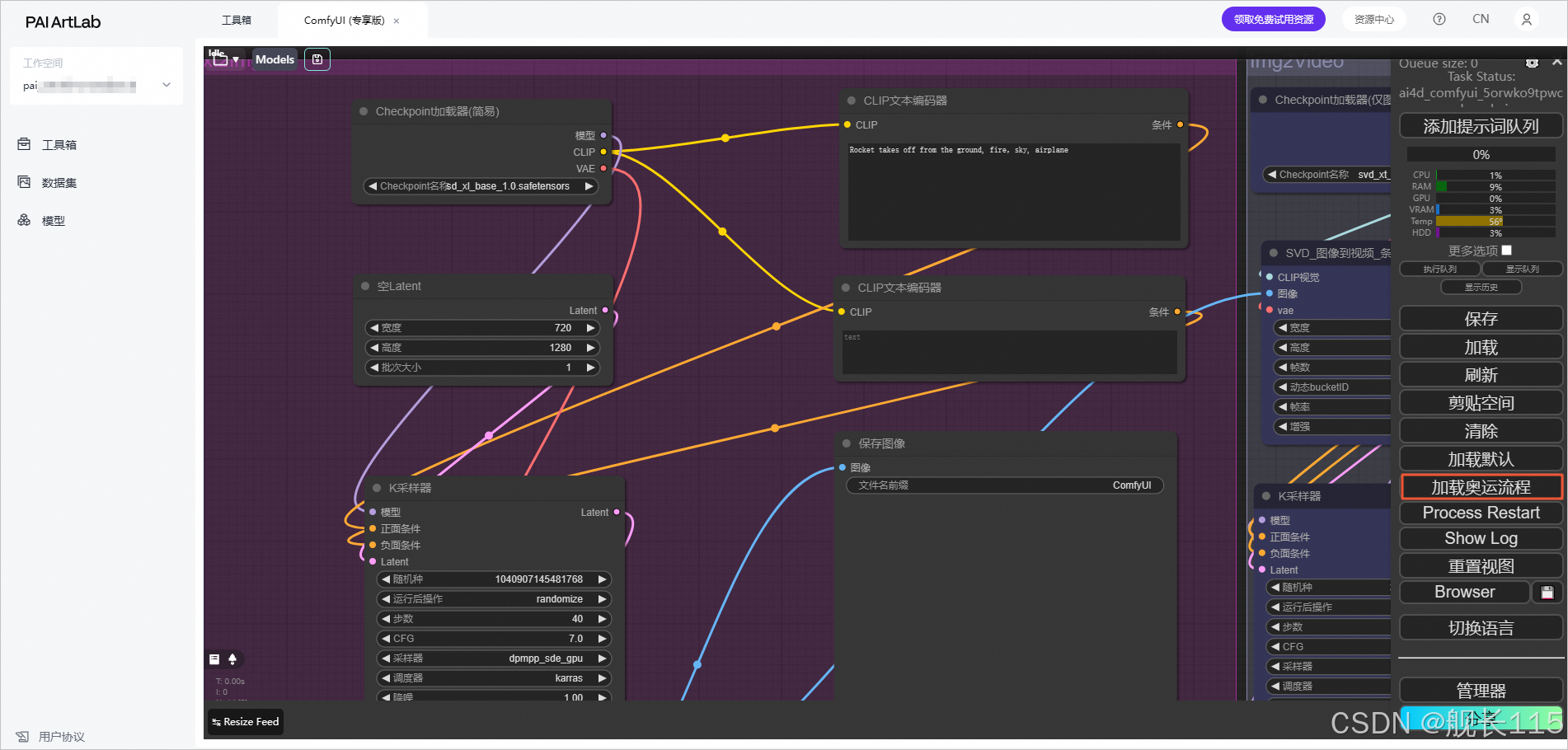 零代码生成个性化奥运风格AI写真，在PAI Artlab创作你的奥运时刻！-CSDN博客