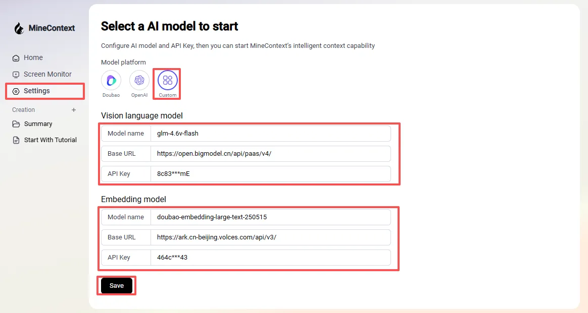 MineContext自定义模型使用手册（Windows版本）-CSDN博客