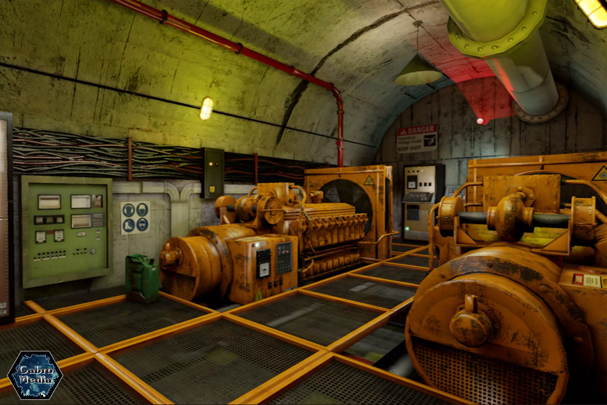 【Unity 军事风格场景资源包】Military Bunker Construction Pack 专注于快速搭建战壕、掩体、地堡、军事基地 ...