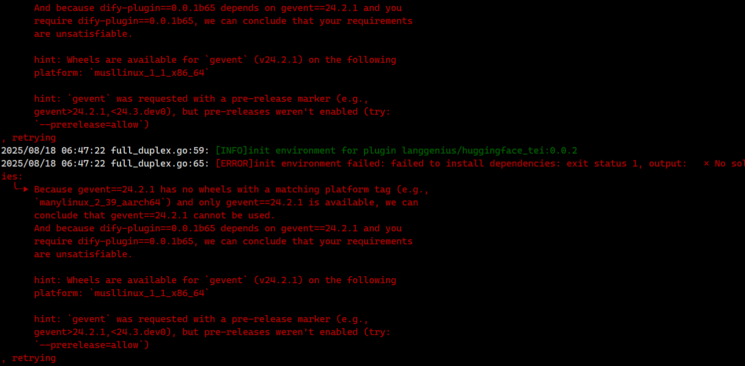 Dify私有化离线部署Plugin（插件）本地打包安装问题：以OpenAI-API-compatible为例_dify openai-api-compatible-CSDN博客