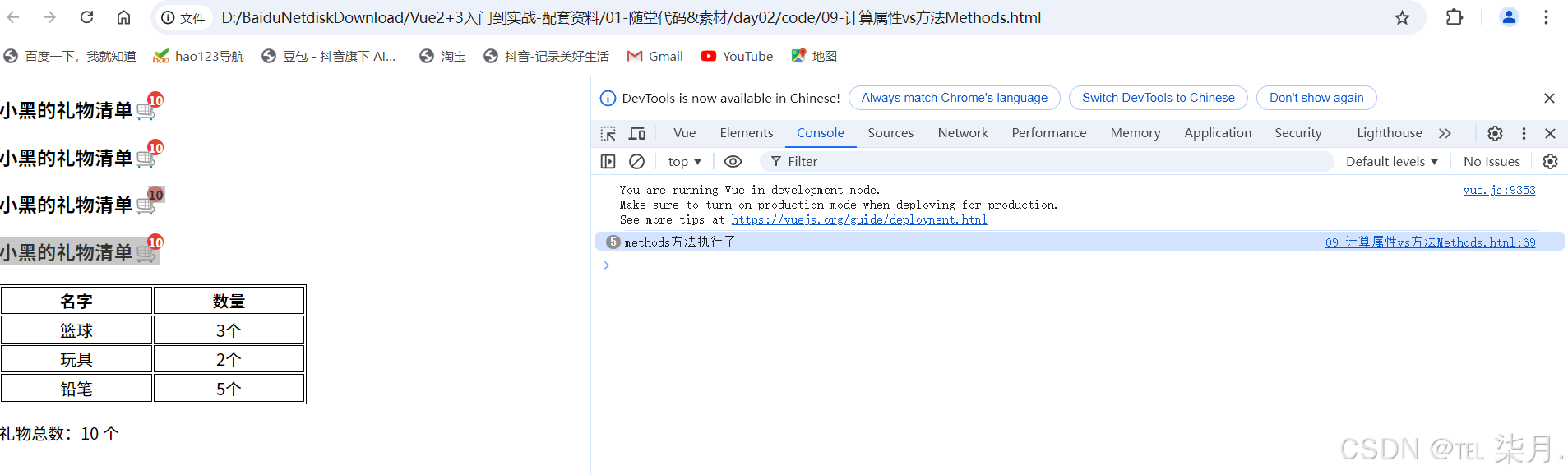 computed计算属性 VS methods方法_computed vs methods-CSDN博客