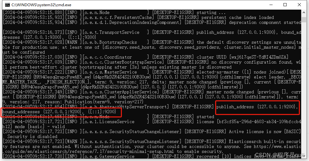 Spring Boot整合Elasticsearch_springboot elasticsearch-CSDN博客