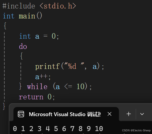 循环结构：while、for 和 do while 的使用_do for while-CSDN博客