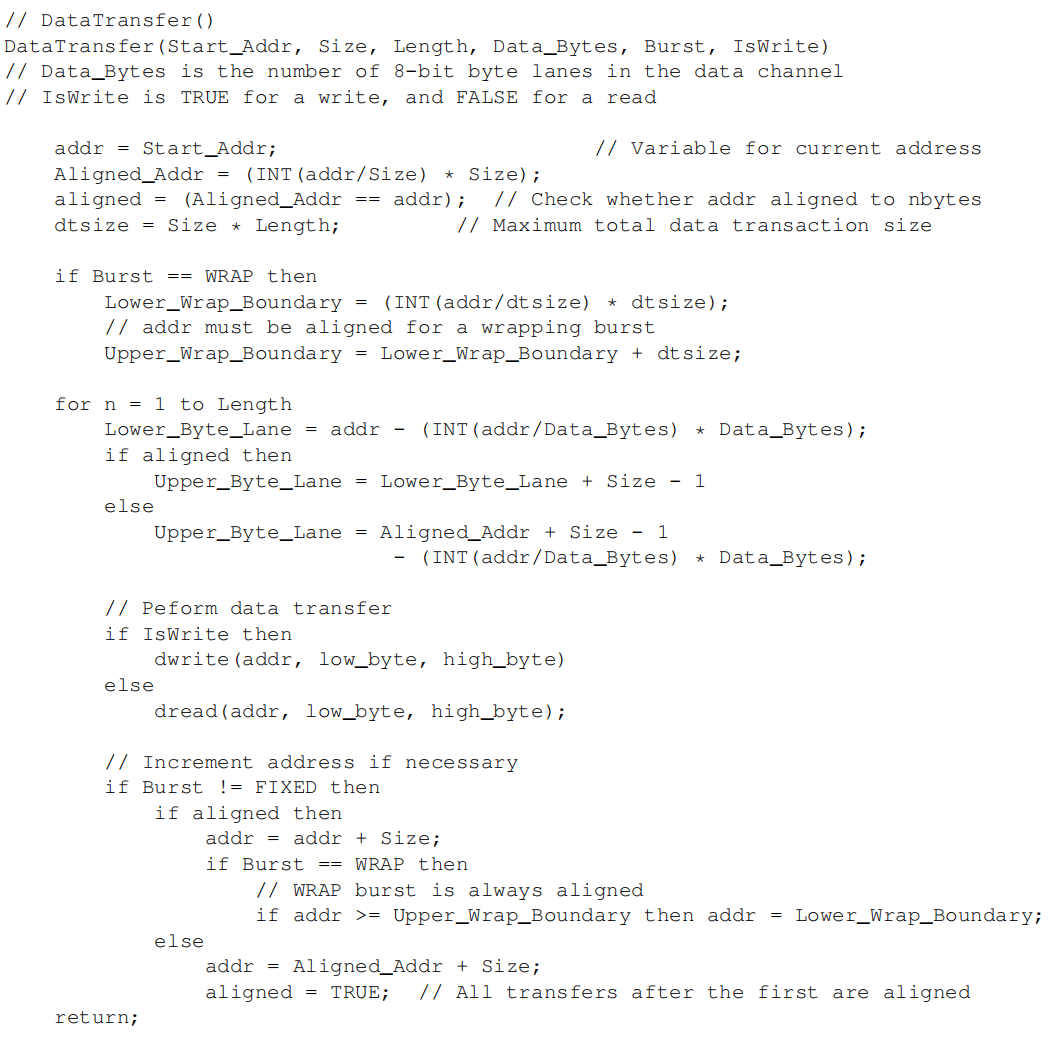 AXI-Transaction equations_axi八字节对齐-CSDN博客