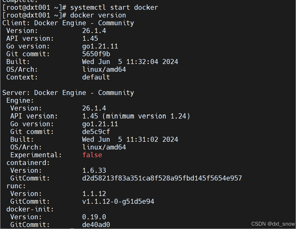 centos7系统上安装docker_centos7 docker开机自启动-CSDN博客