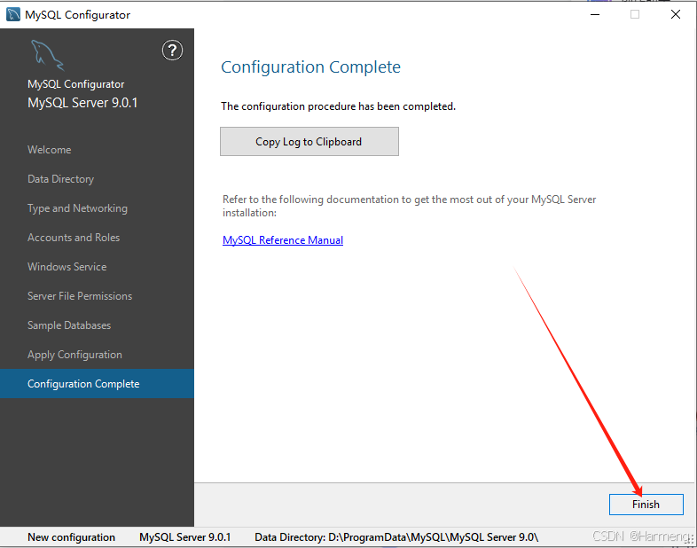 MySQL在Windows中安装与配置（9.0版详细教程）_mysql9.0安装教程详细步骤-CSDN博客