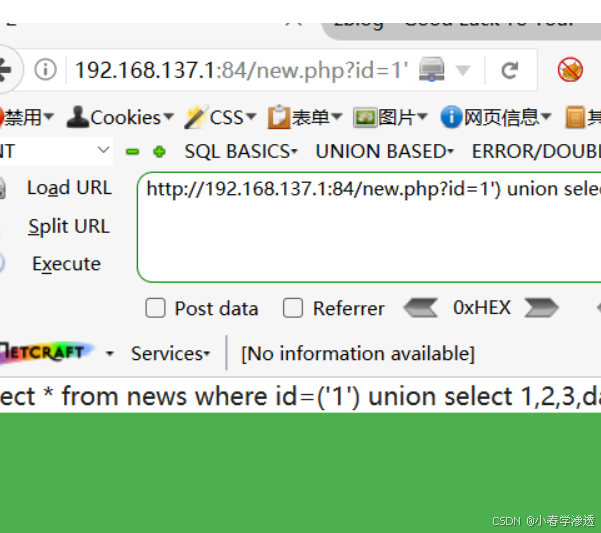 DAY43WEB 攻防-PHP 应用&SQL 注入&符号拼接&请求方法&HTTP 头&JSON&编码类-CSDN博客