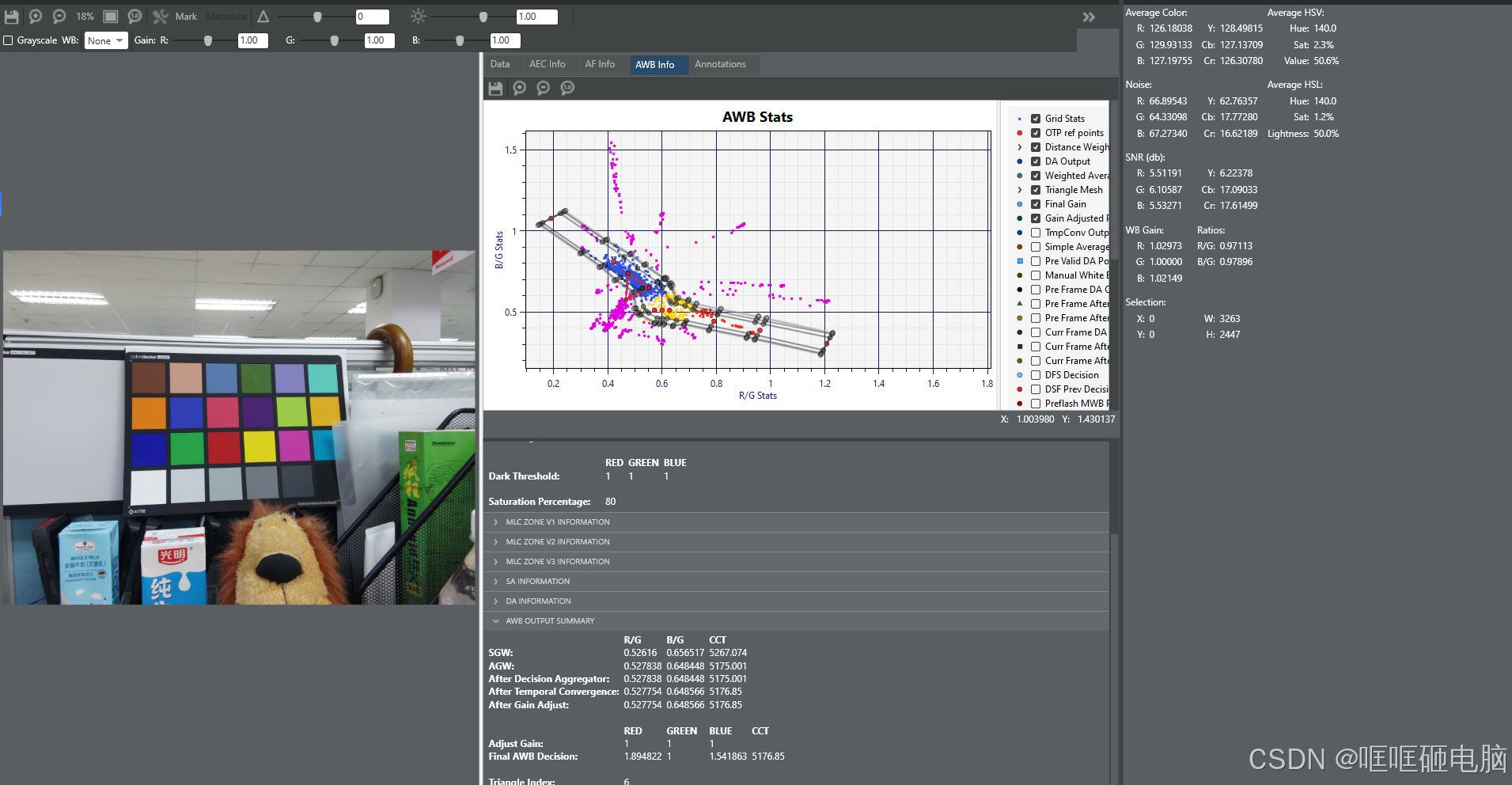AWB-illuminant_weight_vector-CSDN博客