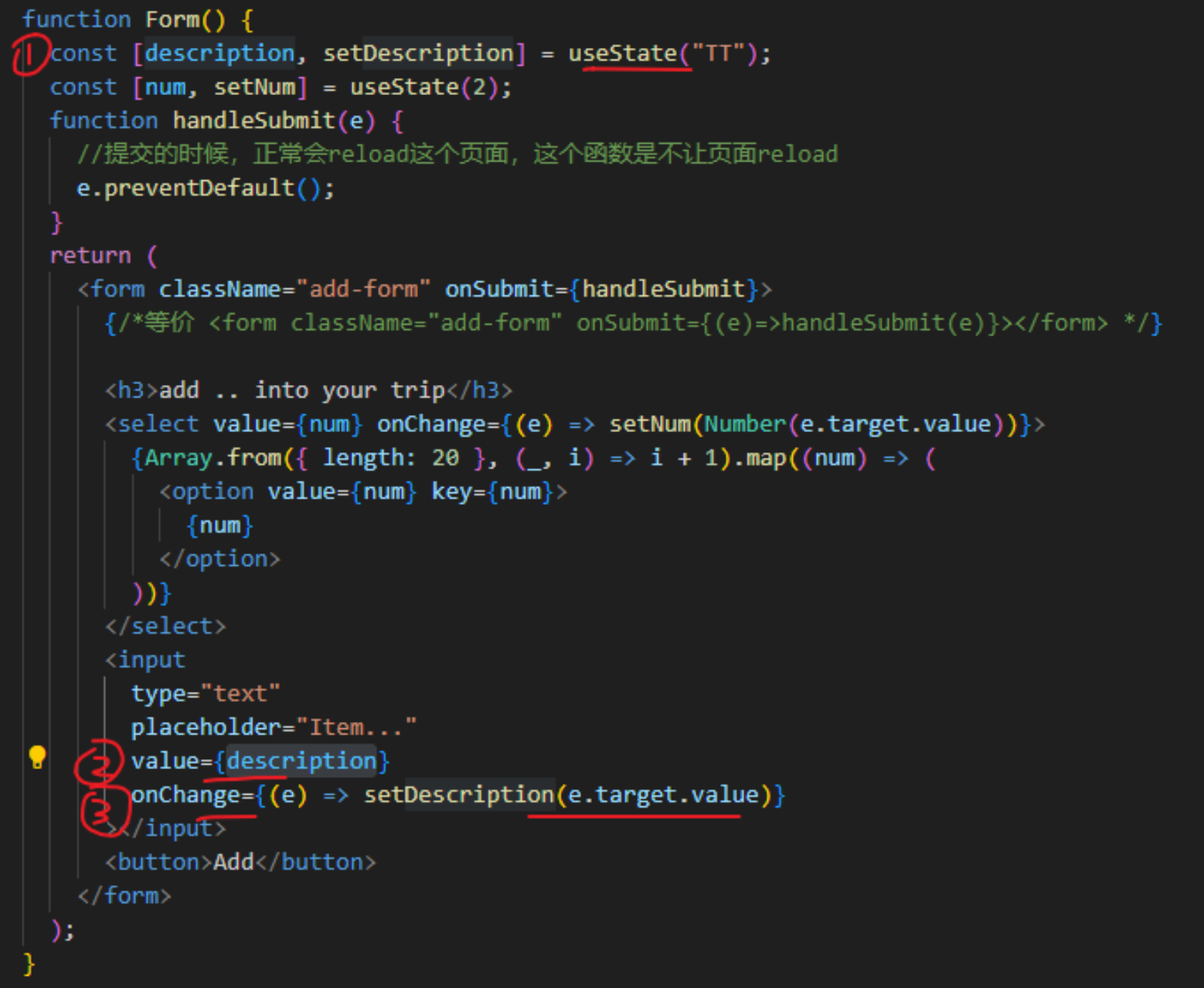 2.react state用法（reference:jonas tutorial）-CSDN博客