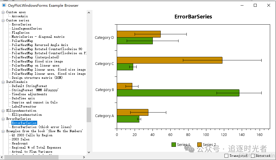 一款.NET开源、功能强大、跨平台的绘图库 - OxyPlot_oxyplot 3d-CSDN博客