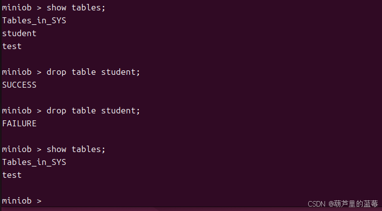ubuntu搭建docker以运行miniob及通过vscode实现drop table_miniob drop table-CSDN博客