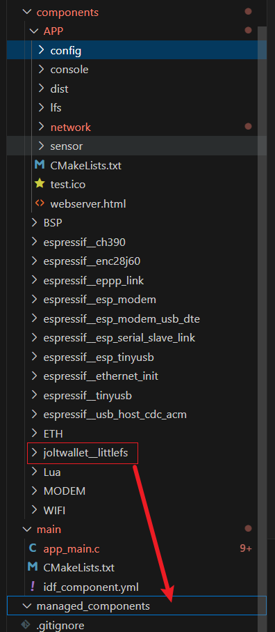 Esp32组件管理问题导致编译出错esp32编译时出错 Csdn博客 2458