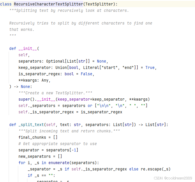 深入解析 LangChain 文本分块核心：RecursiveCharacterTextSplitter 全面指南-CSDN博客
