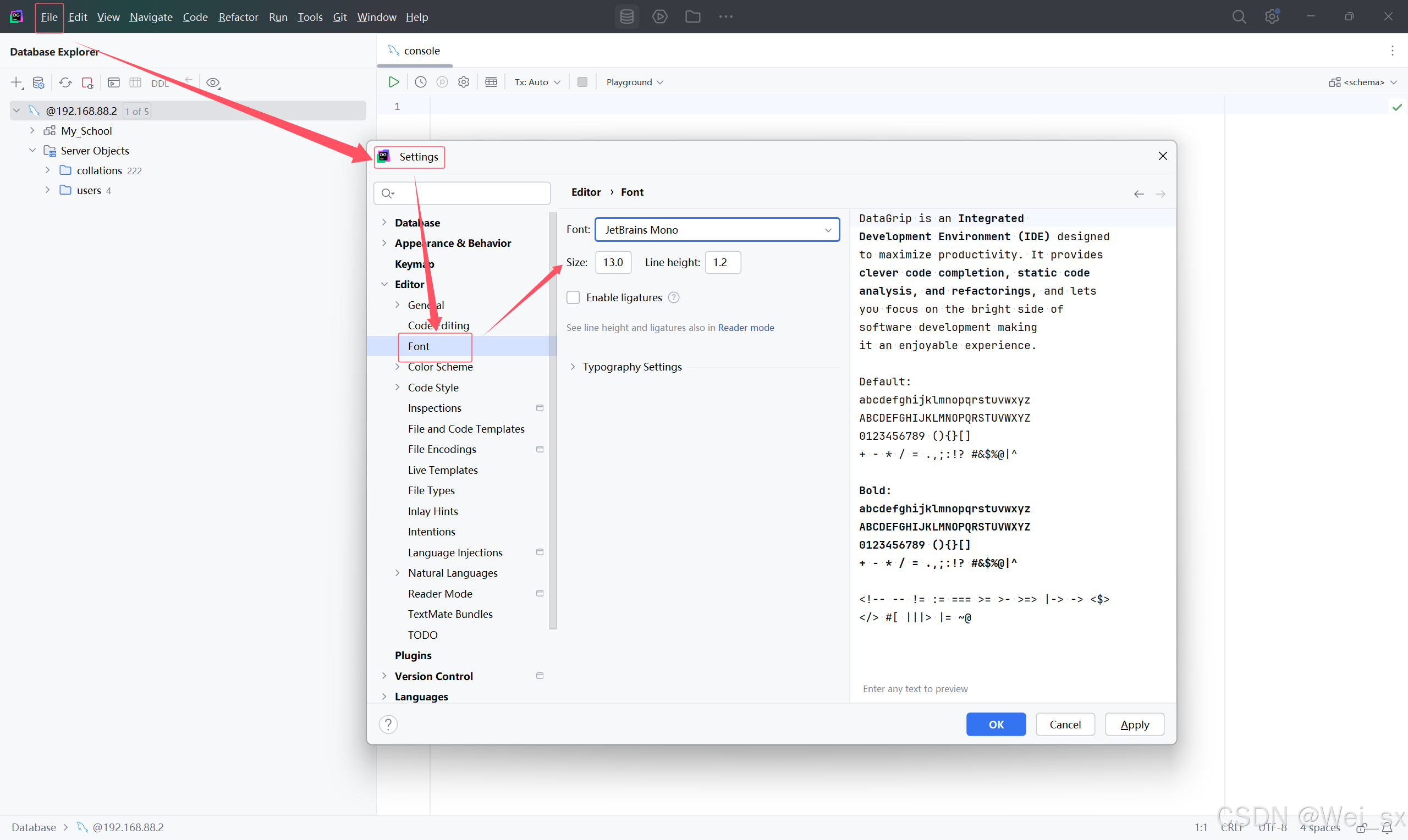 MySQL：DataGrid常规设置_datagrid数据库-CSDN博客