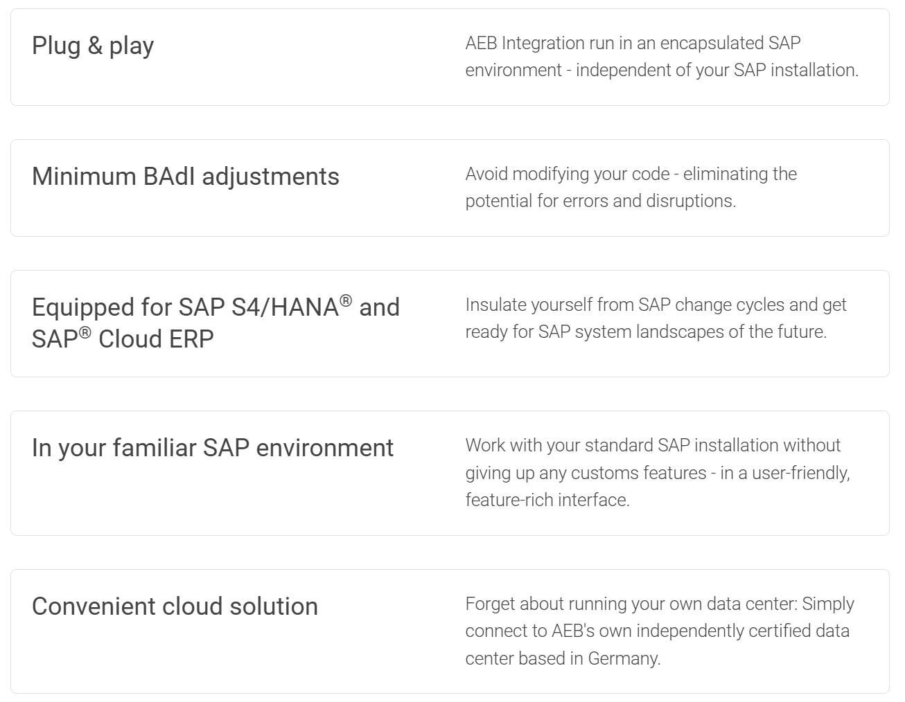 Benefits of AEB add-ons for SAP-CSDN博客