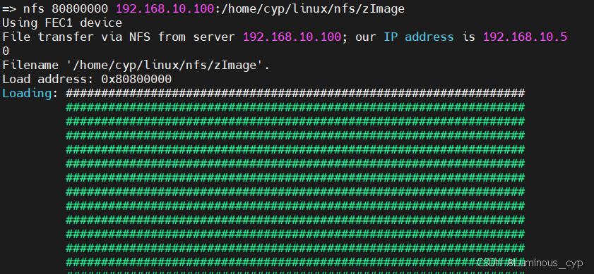 uboot使用nfs下载出现Loading：T T T T。。。_loading: t t t t-CSDN博客
