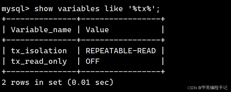 MySQL设置事务自动提交（开启和关闭）_mysql set autocommit-CSDN博客