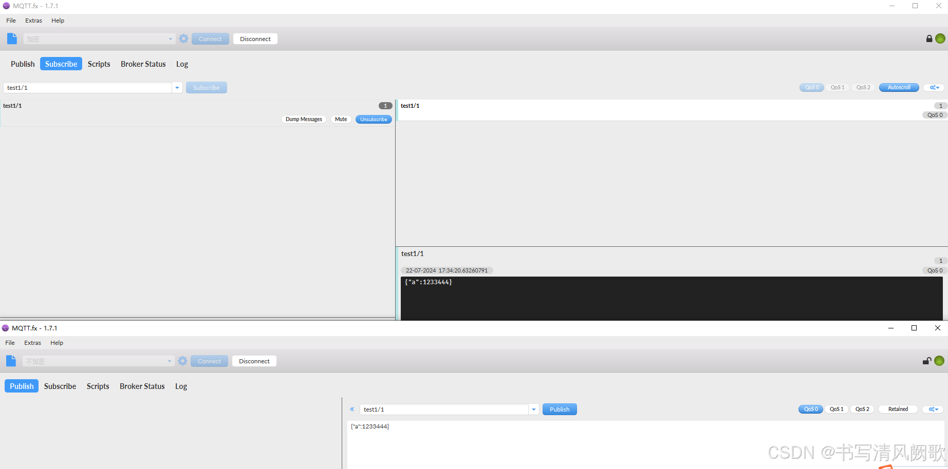 Linux 实现mqtt (mosquitto)主从服务桥接_mqtt桥接-CSDN博客