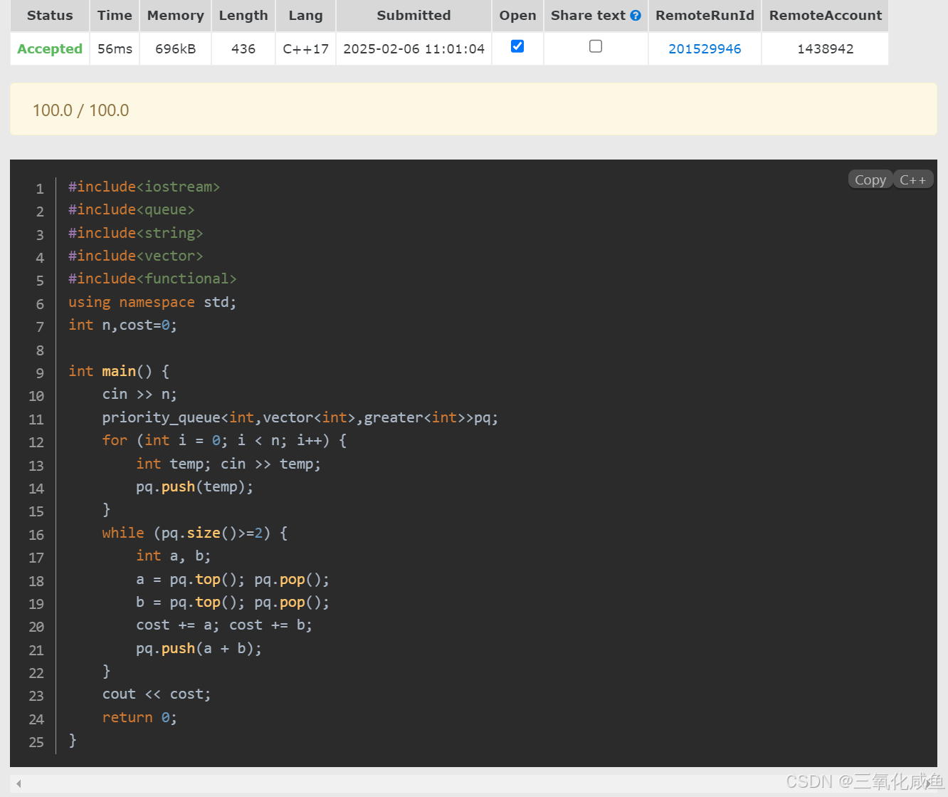 FZU ACM寒假第三讲（个人作业）-CSDN博客