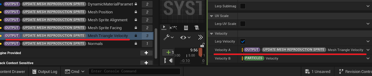 Unreal Niagara制作粒子跟随蒙皮角色_ue5动画蒙太奇如何让粒子位置固定-CSDN博客