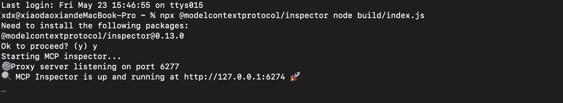 SpringAI入门搭建MCP_spingai-CSDN博客