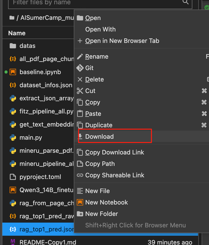 【Datawhale AI 夏令营】2025多模态RAG方向 - Task0 & Task1 了解项目 + 跑通BaseLine_多模态rag图文问答挑战赛-CSDN博客