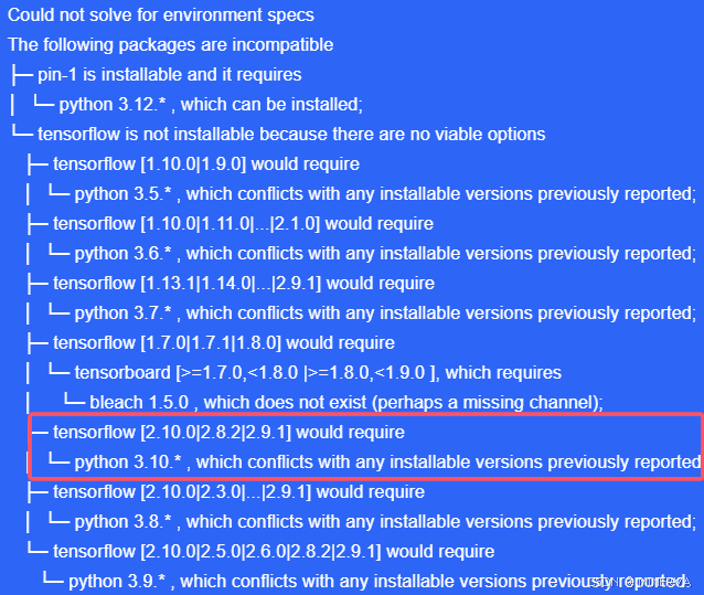 深度学习入门遇到的问题_tensorflow python3.12-CSDN博客
