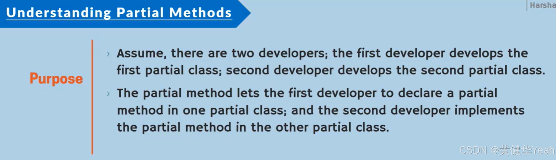 106 Partial Methods-CSDN博客