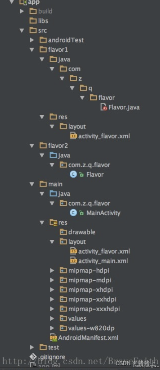 Android studio 多渠道版本打包和flavors_android flavor-CSDN博客