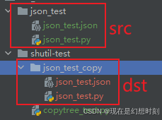 python shutil.copytree目录递归拷贝 使用自定义拷贝函数-CSDN博客