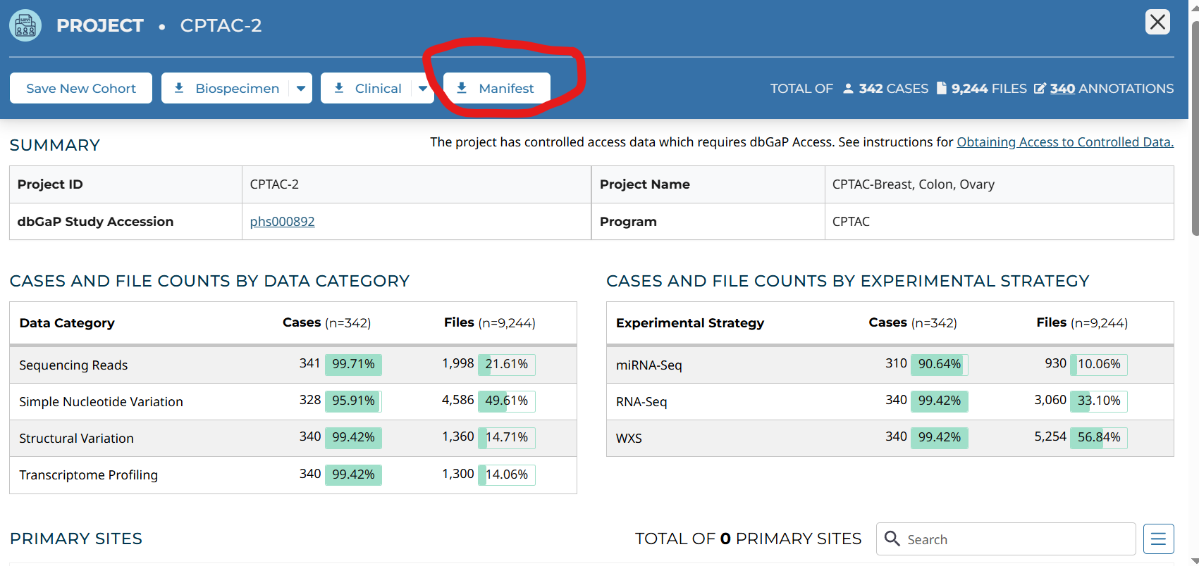 GDC数据库官方下载插件批量下载数据教程_gdc data transfer tool-CSDN博客