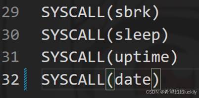 操作系统原理实验lab2 -xv6 system calls_操作系统实验lab2: system calls-CSDN博客