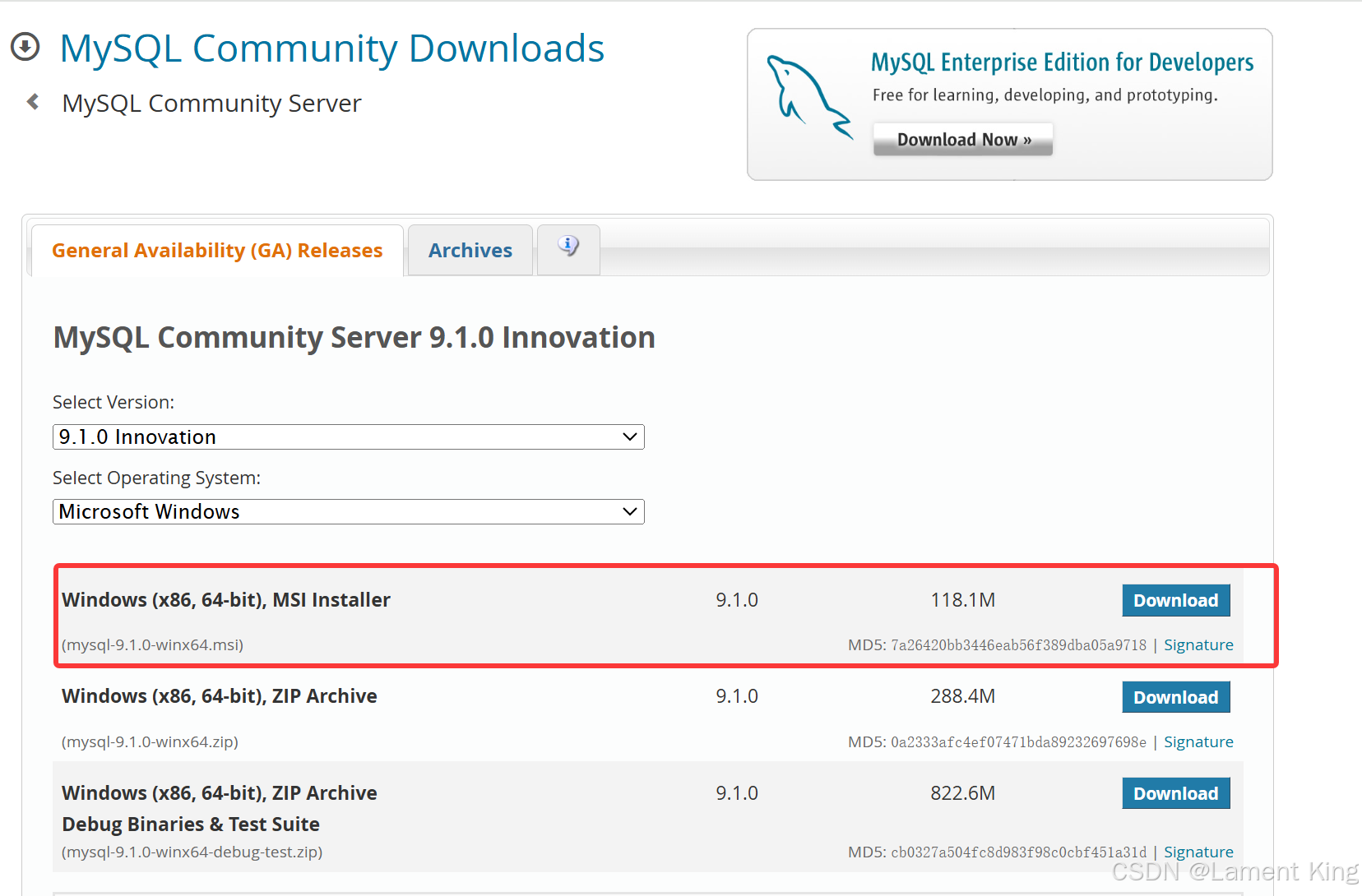 Windows11环境MySQL的安装与PyCharm操作数据库_pycharm mysql安装配置-CSDN博客