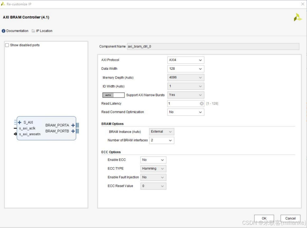 [米联客-XILINX-H3_CZ08_7100] FPGA_AXI总线入门连载-08 使用 fdma 读写 axi-bram_fdma读写-CSDN博客