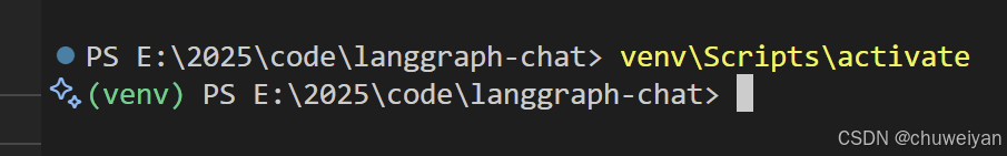 【工程化实践】VSCode Python全栈配置：LangGraph框架开发指南_vscode langgraph-CSDN博客