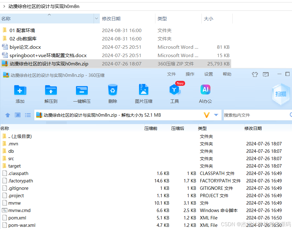 Springboot基于web的动漫综合社区的设计与实现源码毕设论文基于web的动漫系统设计 Csdn博客