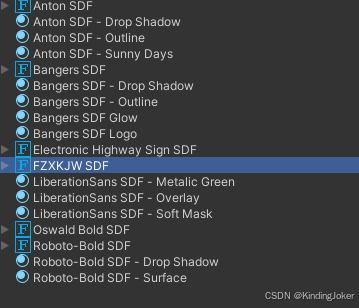 Unity使用TextMeshPro问题记录_unity tmp sampling point size-CSDN博客