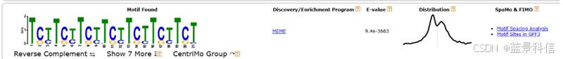 motif分析工具——MEME-CHIP-CSDN博客