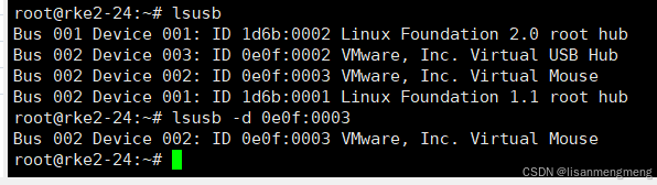 lsusb 命令介绍和使用案例-CSDN博客