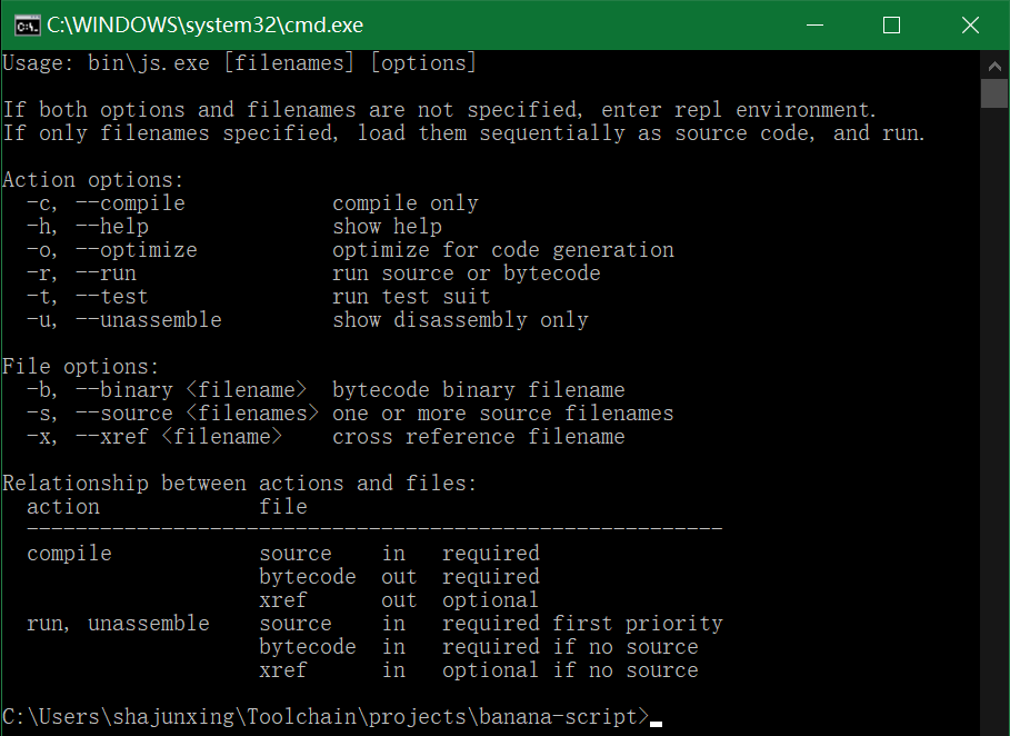 Banana Script，一个严格子集 JavaScript 的解释器-CSDN博客