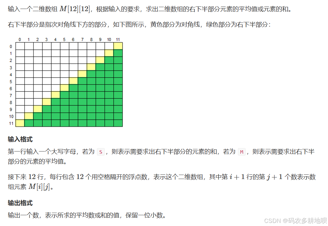 Java.数组-acwing_java 数组 编程题-CSDN博客